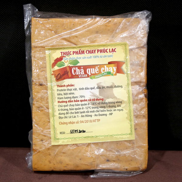 Chả Quế Chay, Gói 500g giá từ 50,000 ₫ bán tại Pháp Duyên Shop